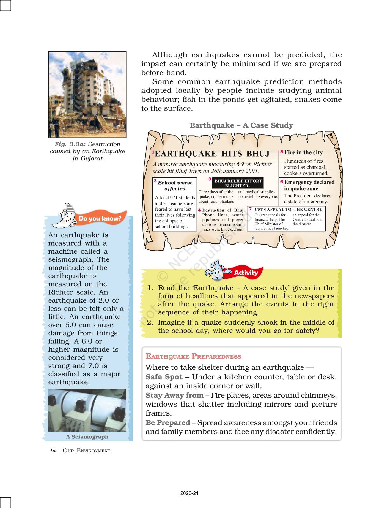 Our Changing Earth - NCERT Book of Class 7 Our Environment